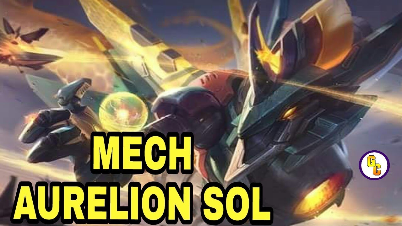 🔵 SKIN MECH AURELION SOL - LEAGUE OF LEGENDS 2018 LOL | New Skin ...