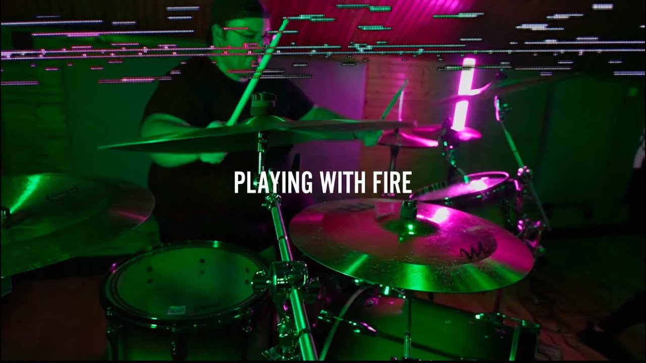 Chelsea Grin - Playing With Fire (Ft. Columbus Conley III, Nathan Downs, Kay Enagonio) # ...