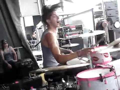 A Skylit Drive Drummer Corey - YouTube