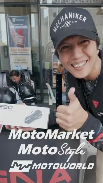 The all new Sena E30! 🤩 #sena #MotoworldPhilippines #MotoworldPH #motomarketph - YouTube