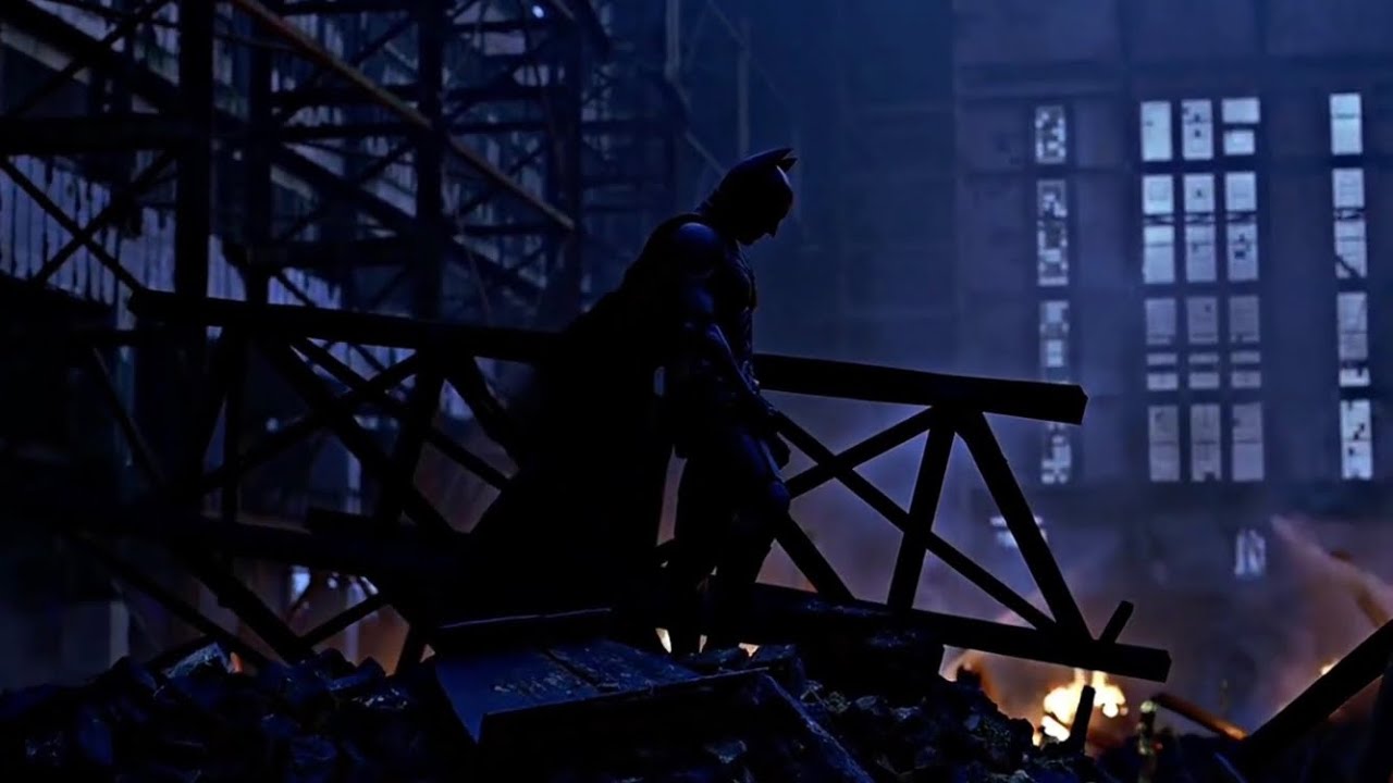 The Dark Knight 😈 | After Dark | EDIT - YouTube