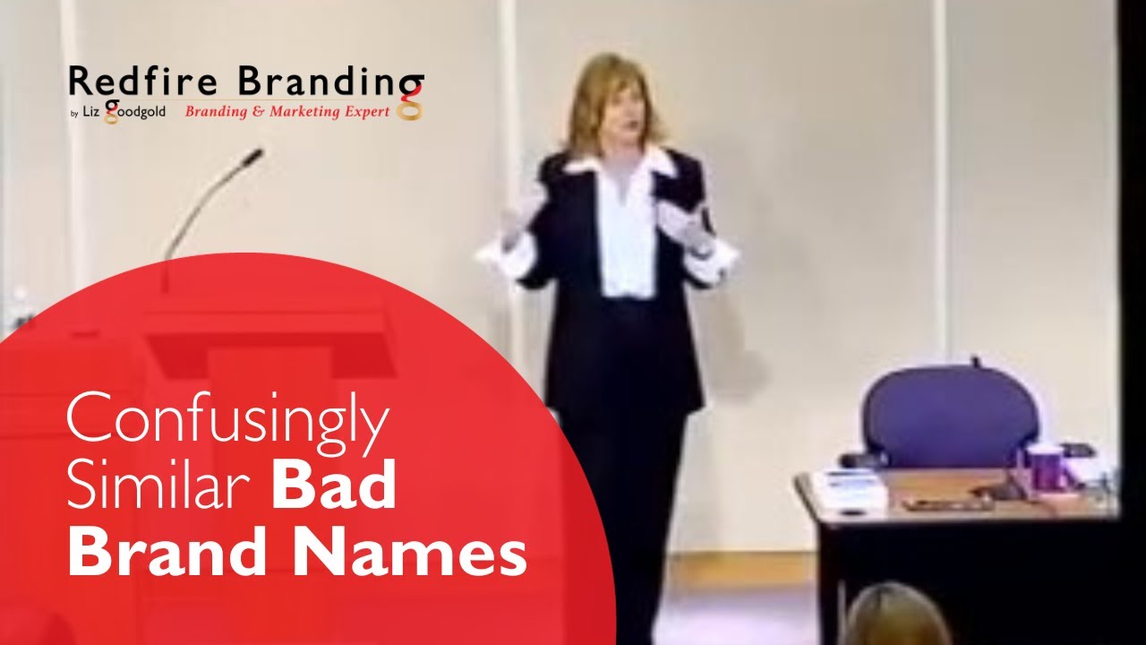 Confusingly Similar Bad Brand Names - YouTube