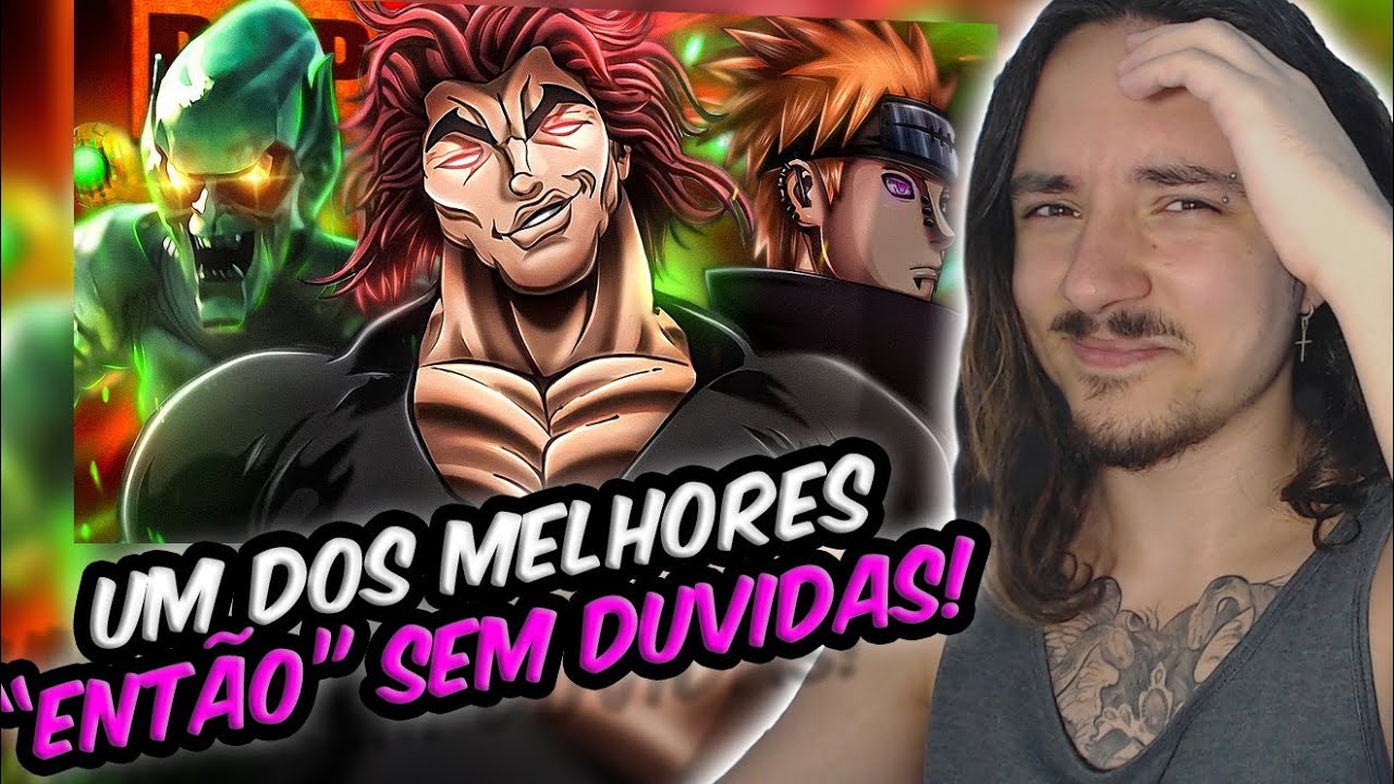 (O MELHOR) REAGINDO ao Rap: Então Eu Mato (DUENDE VERDE, YUJIRO, PAIN ...