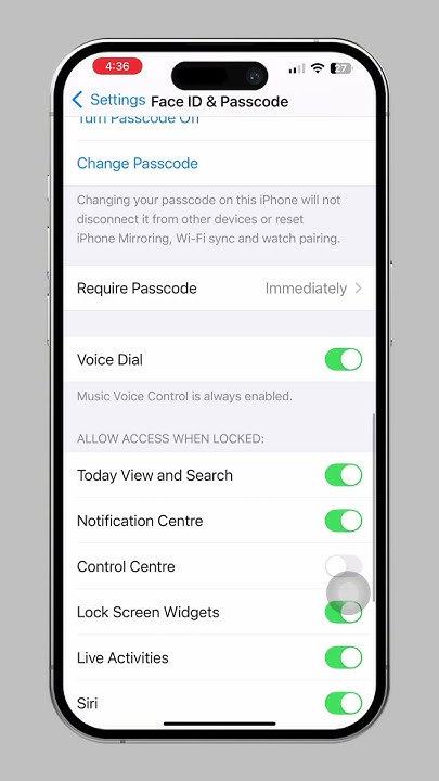 How to Enable Erase Data on iPhone After 10 Failed Passcode Attempts - YouTube