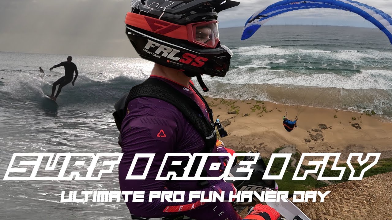 Surf, Ride, Fly: The ultimate fun haver day out - YouTube