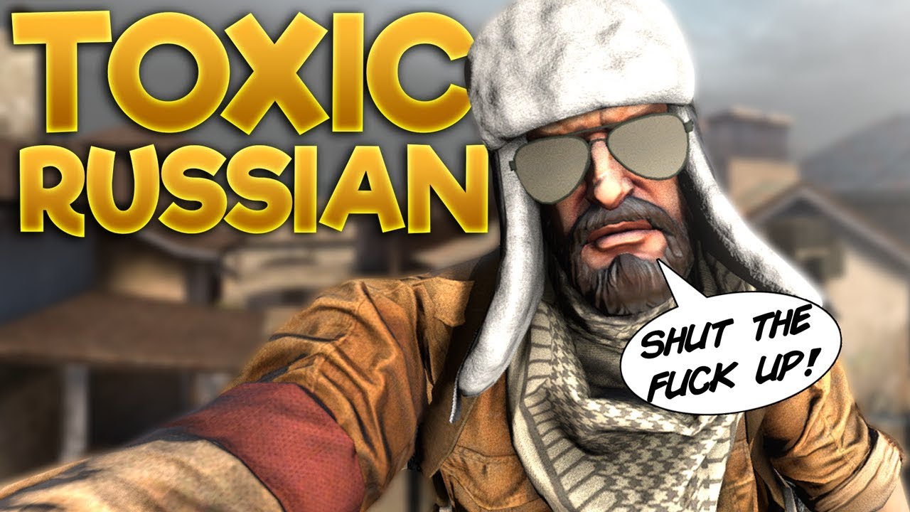 WHY I LOVE RUSSIANS (CS:GO) - YouTube