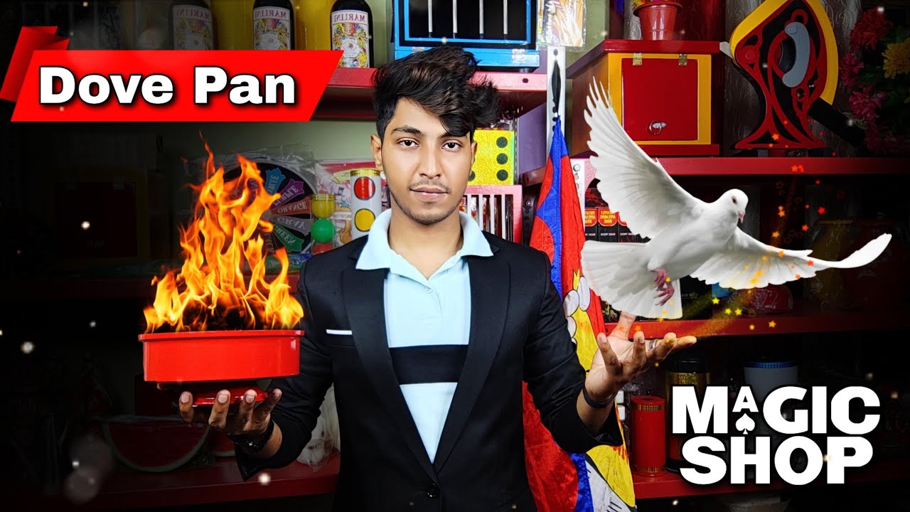 Dove Pan Magic Tricks By Raj Modern Magic Shop In India | Online Magic Shop - YouTube