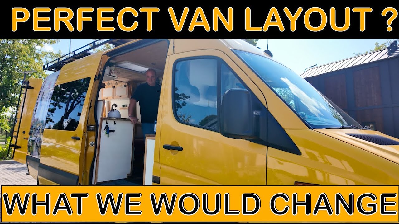 VANLIFE VAN TOUR : What Works, What Doesn't & What We'd Change ! - YouTube
