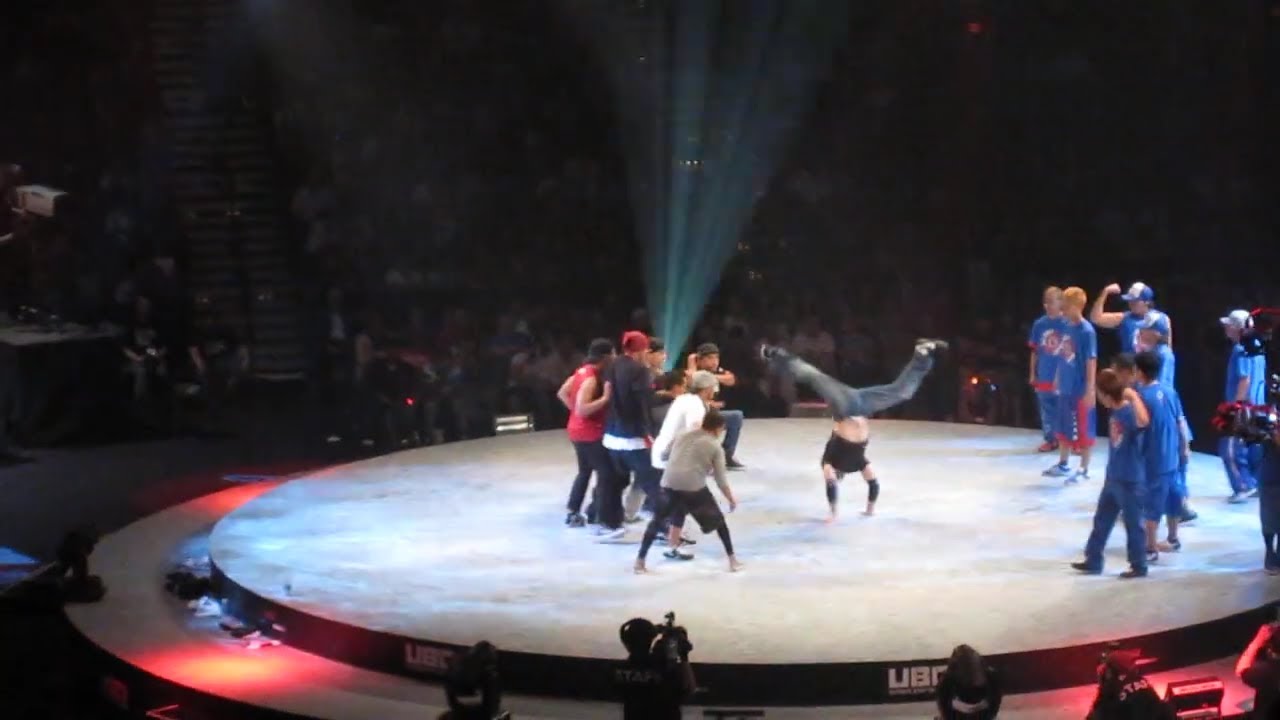 Killafornia USA vs All Area Crew Japan "UBC" Breaking Battle August 7 ...