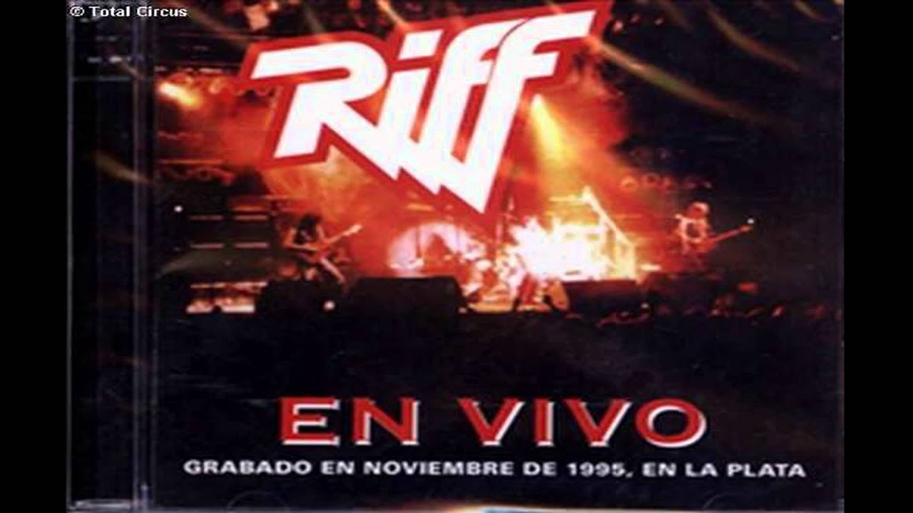 Riff - En Vivo En La pLata 1995 (Disco Completo - Full Album) - HD ...