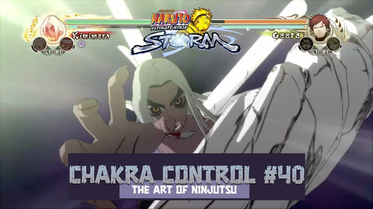 Chakra Control #40 | Curse Mark | Naruto : Ultimate Ninja Storm - YouTube