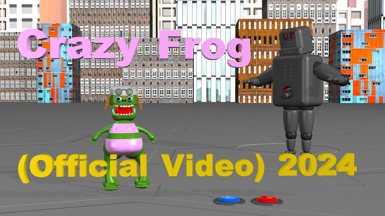 Crazy Frog - Crazy Frog In The House (Official Video) #crazyfrog #dancechallenge #tricky - YouTube