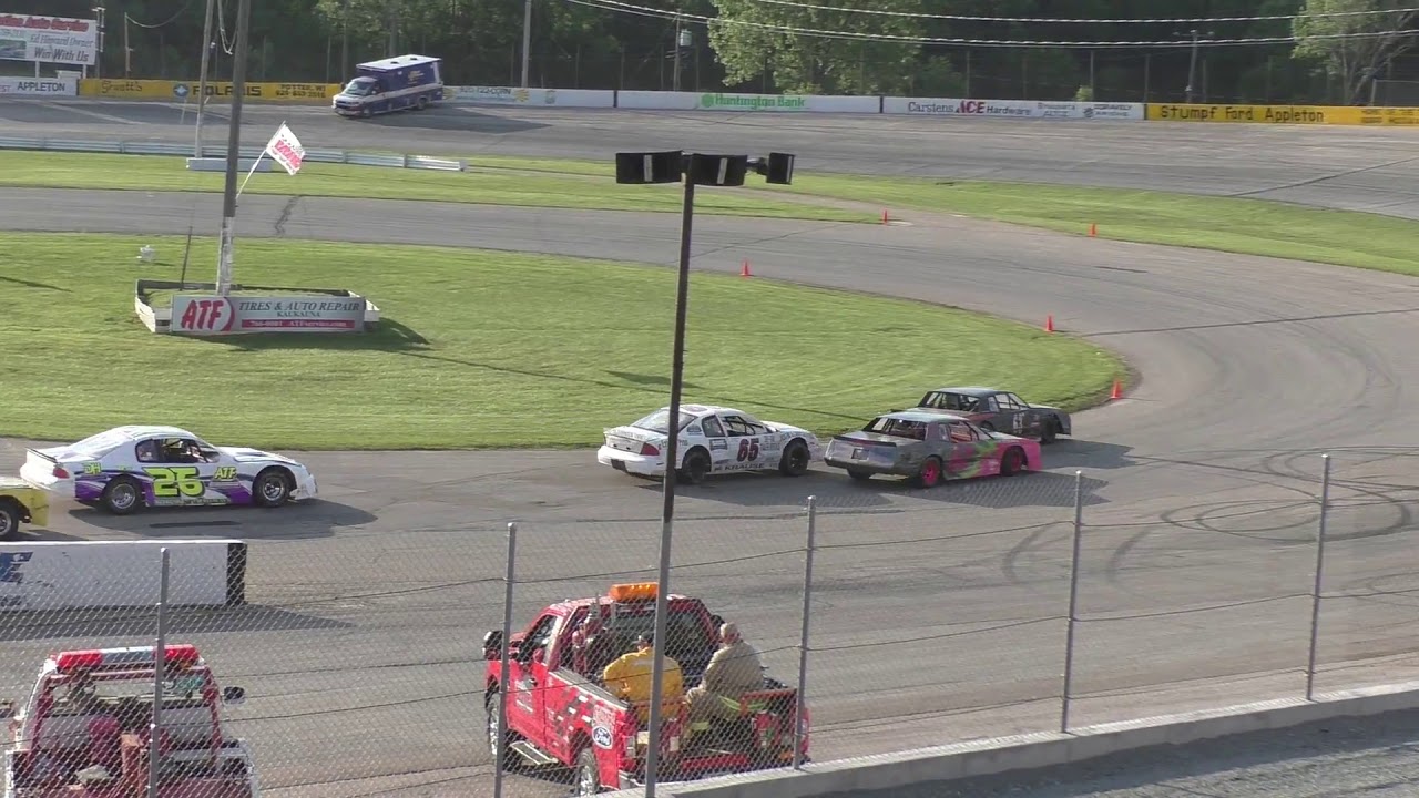 Wisconsin International Raceway Super Stock Heat Race 6-25-20 - YouTube