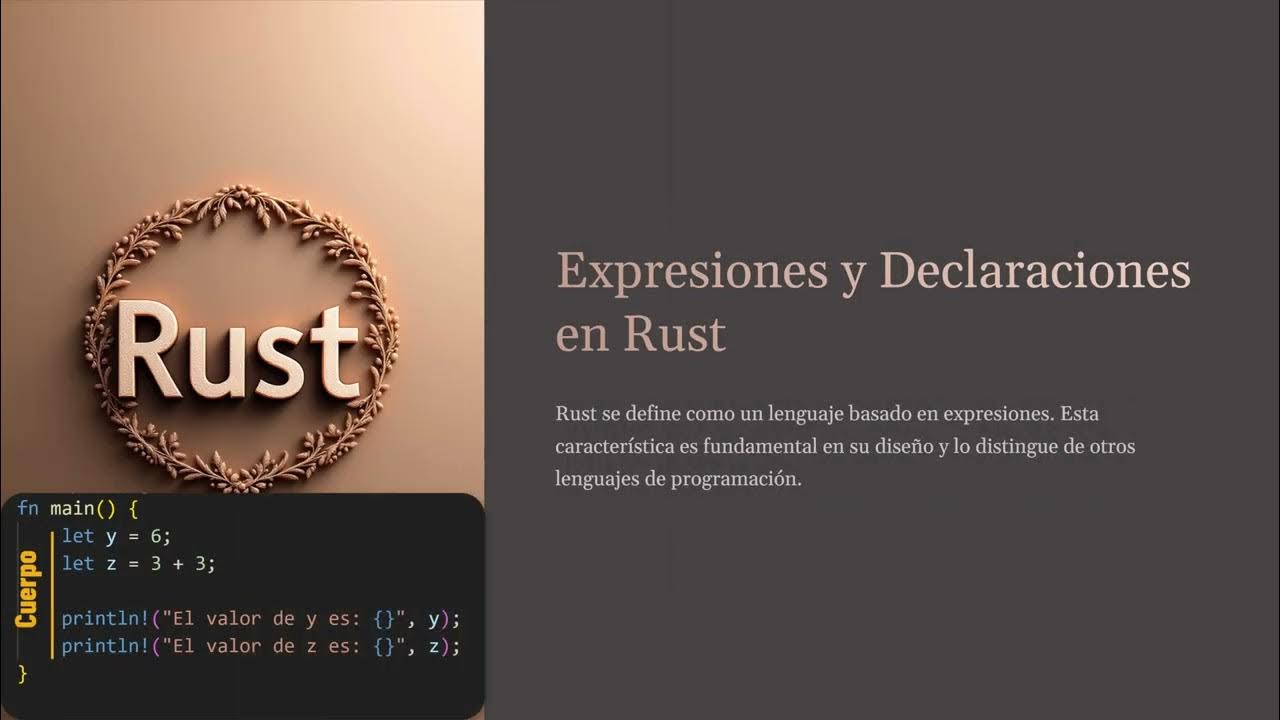 016.- Curso Rust para programadores C y C++. Funciones. - YouTube