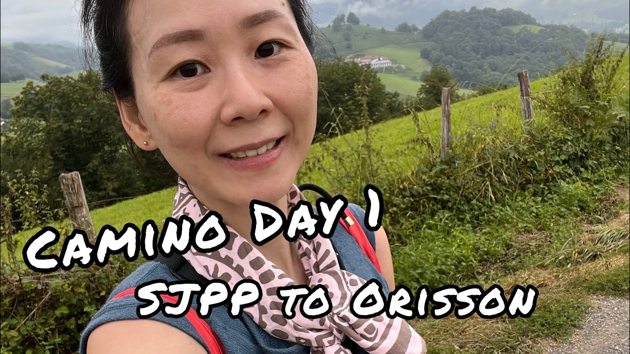 Camino frances 法國之路- Day 1 SJPP to Orisson - YouTube
