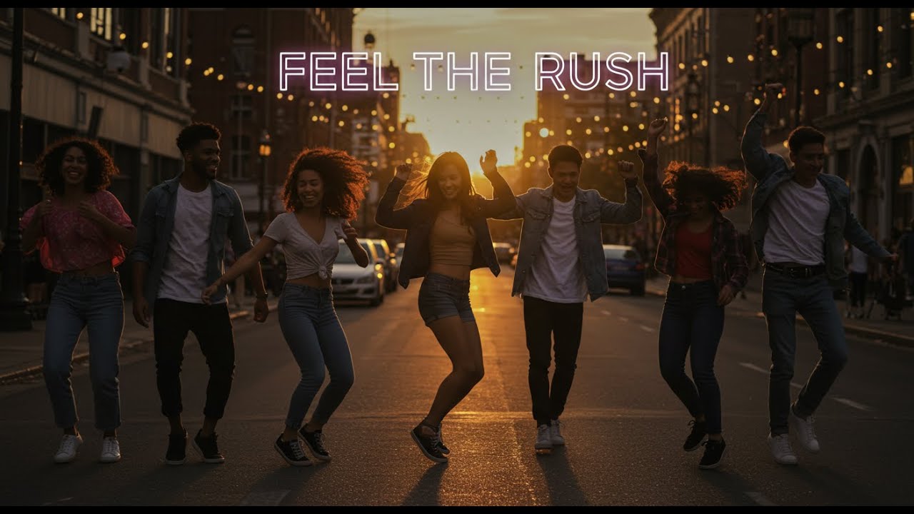 Feel the Rush | Bass guitar (funky and rhythmic) | Sonic SkyTunes - YouTube