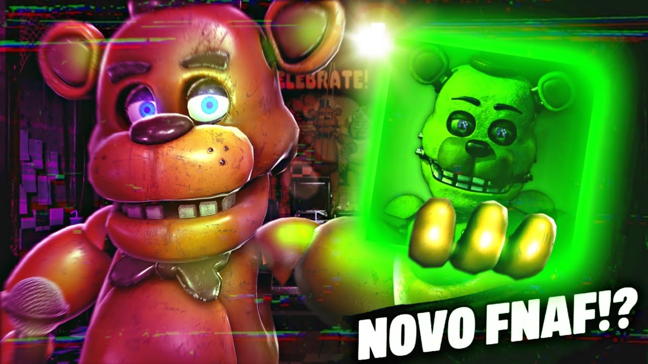 CRIEI UM FAN GAME DE FNAF DO ZERO!! - YouTube