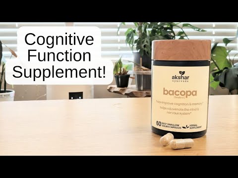 Akshar Ayurveda Bacopa Review: Brahmi Benefits for Cognitive Function & Calm