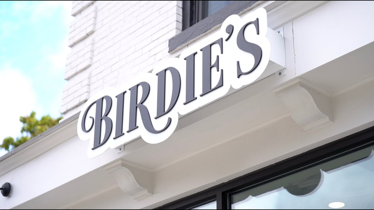 Birdies Coffee Company Grand Opening! - YouTube