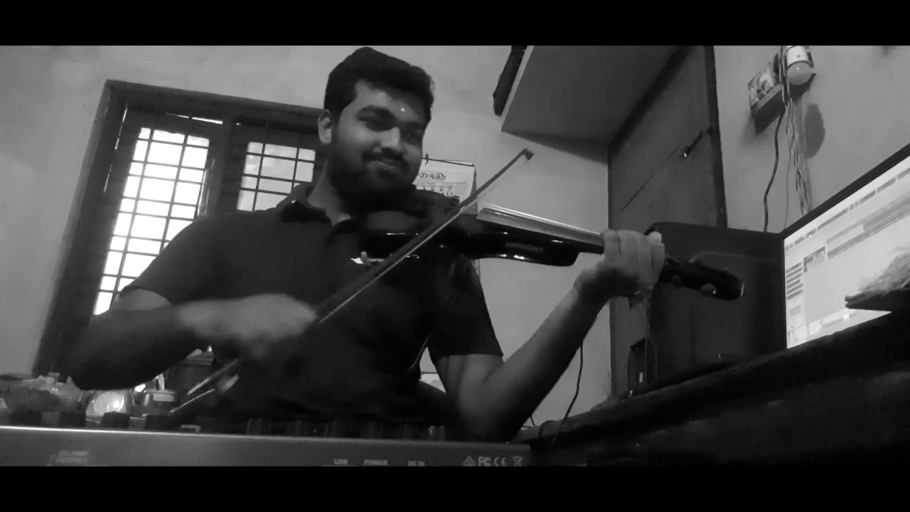 Rari Rariram Raro Short Violin Cover by Sanjay | Mohan Sithara | G ...