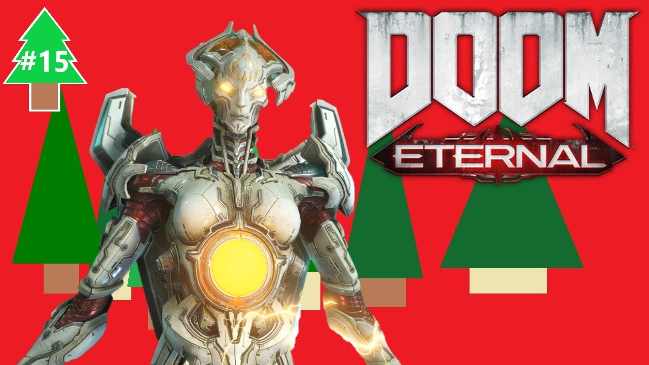 Doom Eternal - KHAN MAKYR BOSS FIGHT - Part 15 - YouTube