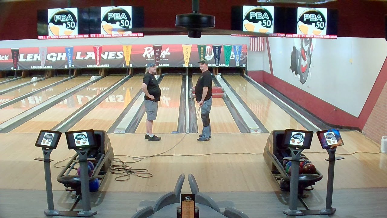 PBA50 Lehigh Lanes Open Presented by DV8 - YouTube