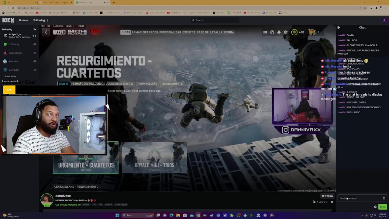 WARZONE 2.0/ MW2 PROBANDO METAS DE TIKTOK - YouTube