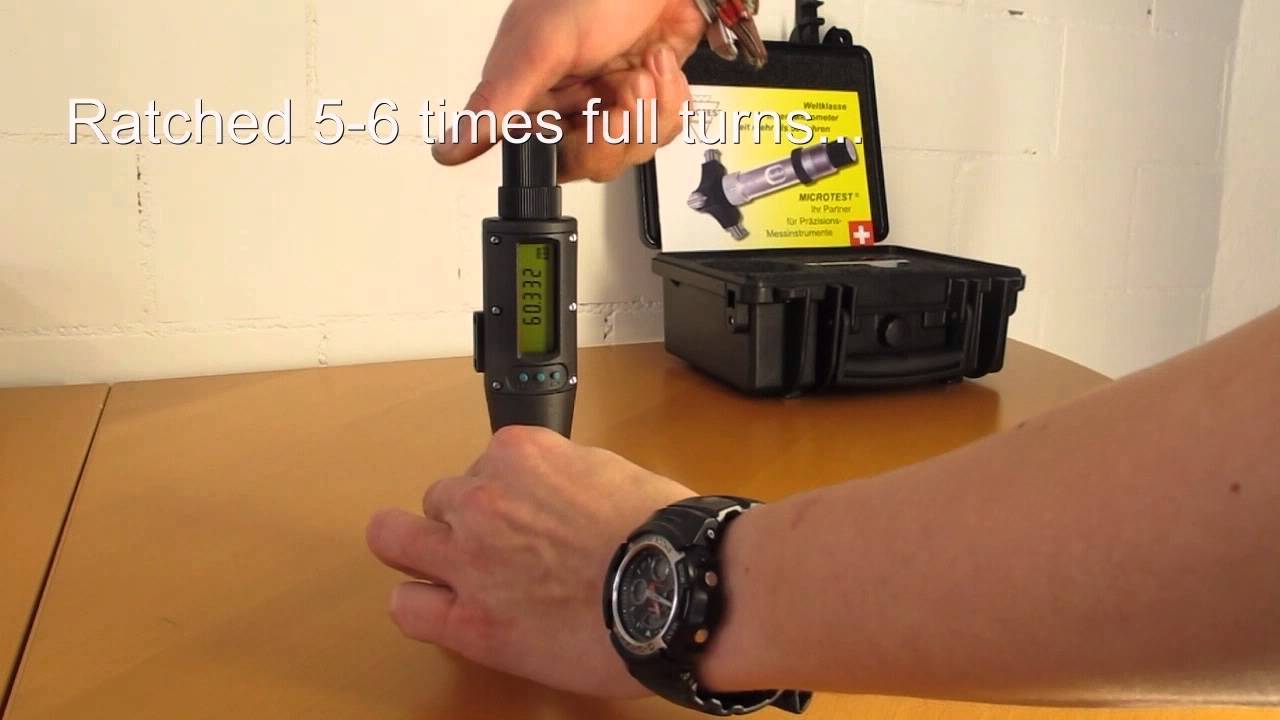 How to calibration and measure with our Microtest internal micrometer ...
