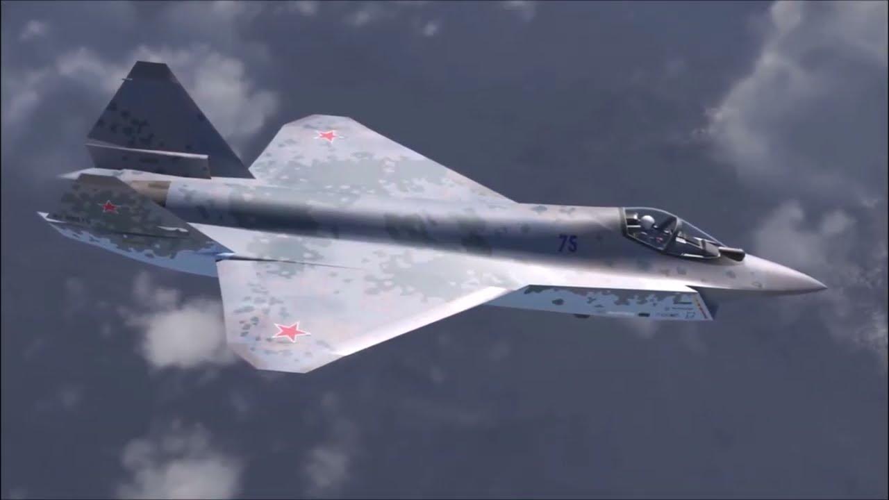 A las puertas de la producción, el caza ruso Su-75 Checkmate ya ...