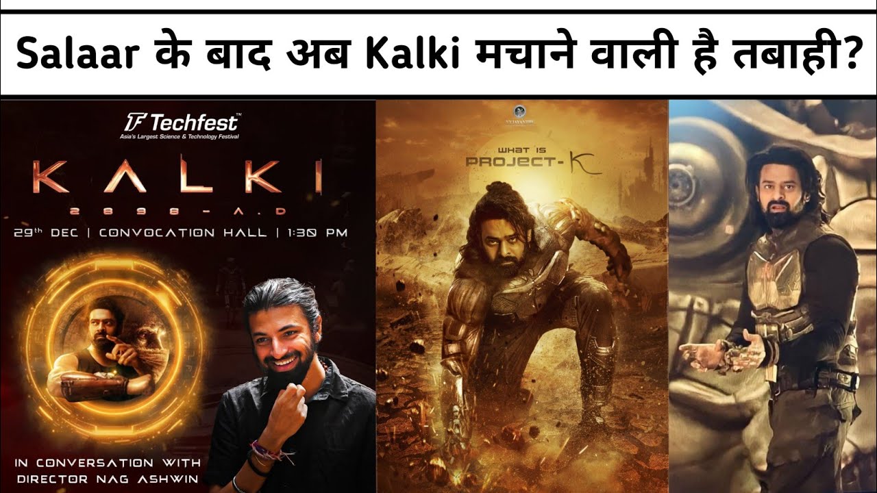 Kalki 2898 A.D Movie BIGGEST ANNOUNCEMENT || Project K Latest Update ...