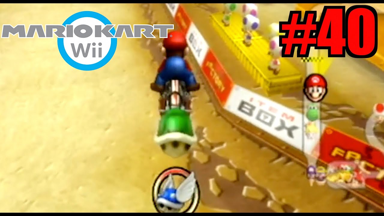 150cc IS VERY AGGRESSIVE! | Mario Kart Wii #40 - YouTube