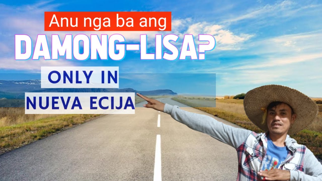 Anu nga ba ang "DAMONG-LISA" (only in NUEVA ECIJA) KA ERNING - YouTube