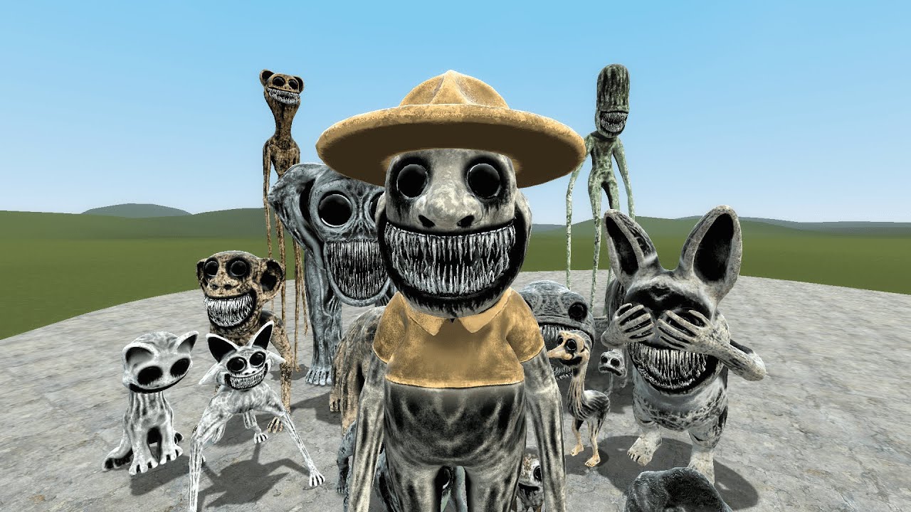 ZOONOMALY CREATURES in Garry's mod??!! | Garry's mod - YouTube