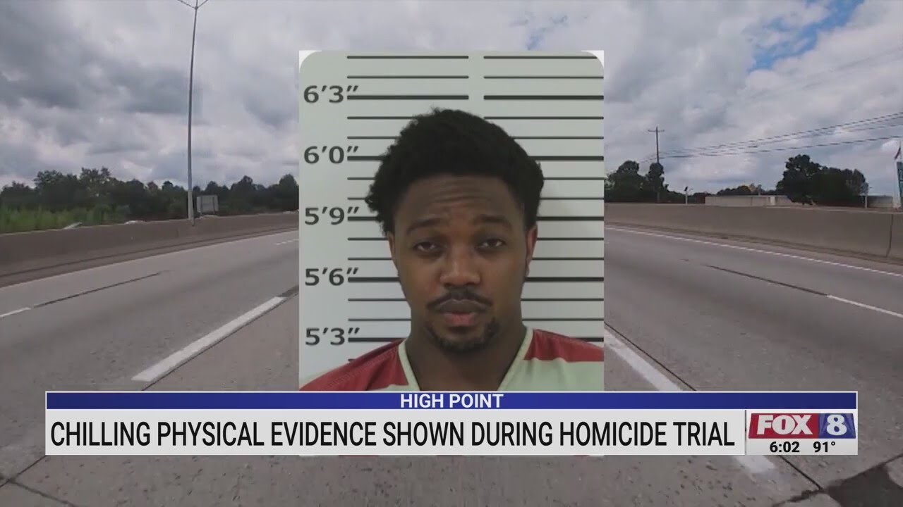 Chilling evidence shared during High Point homicide trial - YouTube