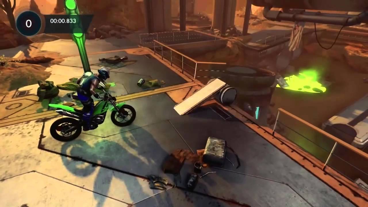 Trials Fusion - Squirrel Scavengers Achievement Guide - YouTube