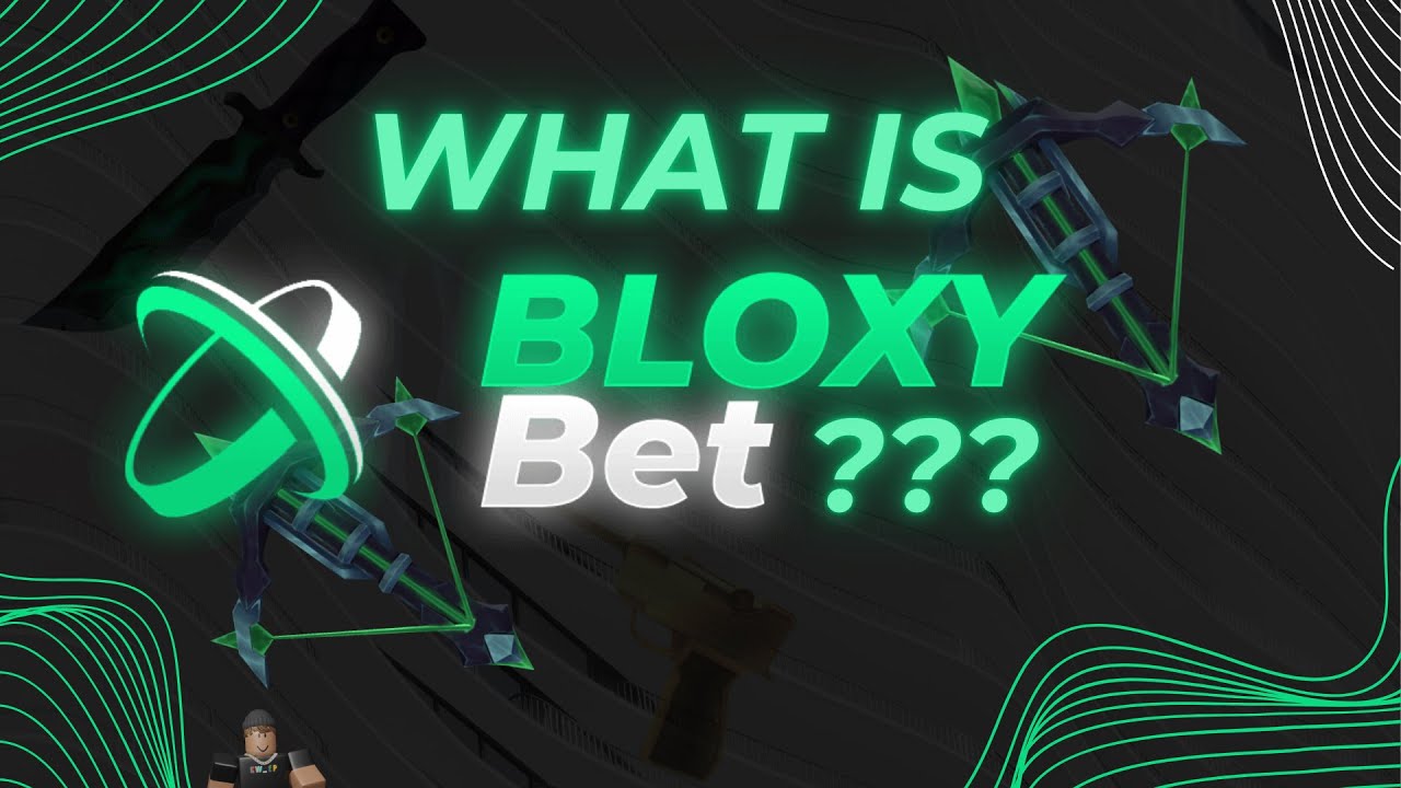 What is BloxyBet?? ( MM2 gambling site) - YouTube