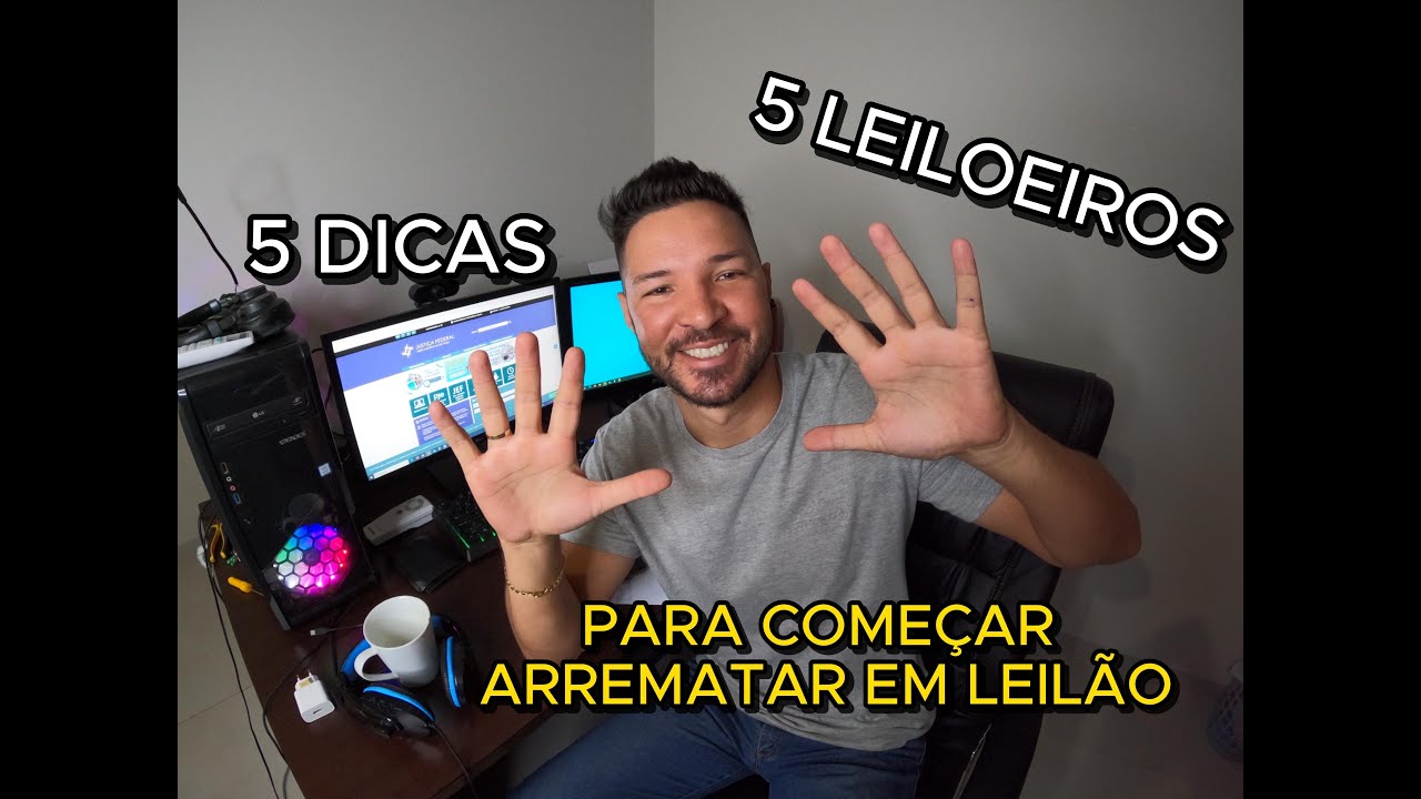 5 Dicas e 5 Leiloeiros para começar comprar em Leilão Judicial Federal ...