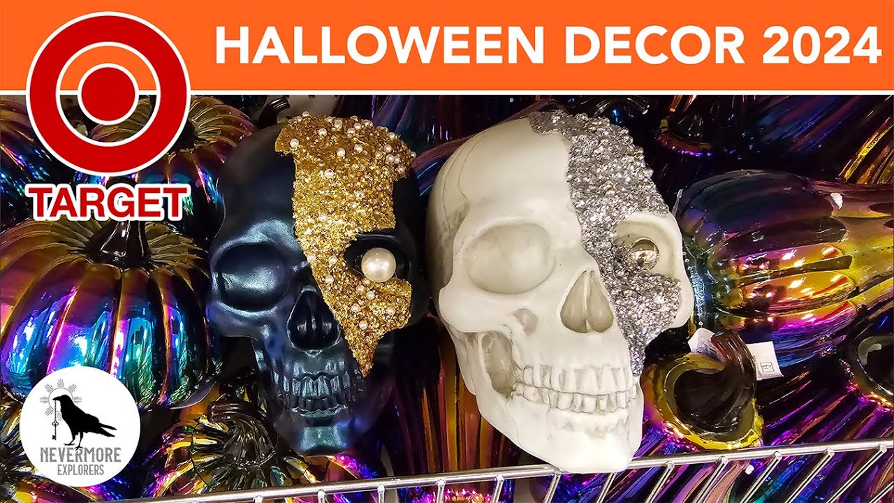 TARGET DOLLAR SPOT Halloween Decorations 2024 | Shop with ME! - YouTube