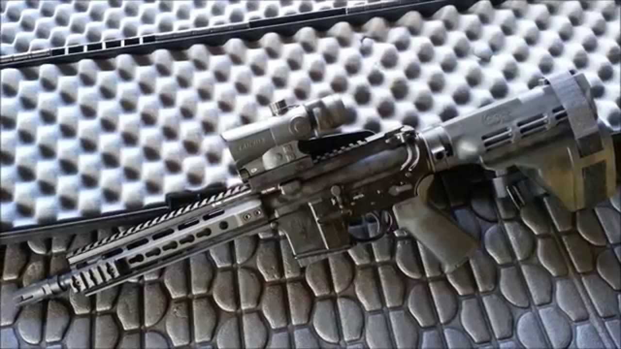 PWS "Modern Musket" AR-15 Pistol SSE CA Legal For Now! Unboxing, Good ...