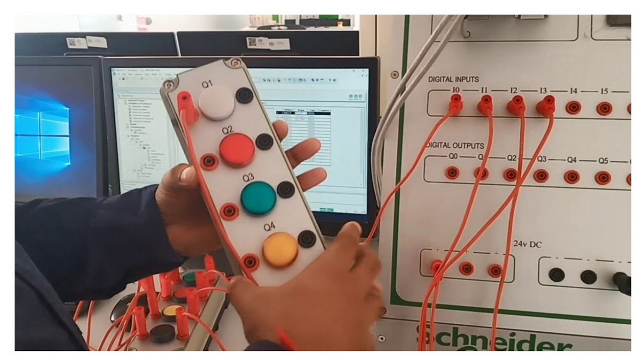SFC1 APPLICATION USING UNITY PRO BY vinod kumar s - YouTube