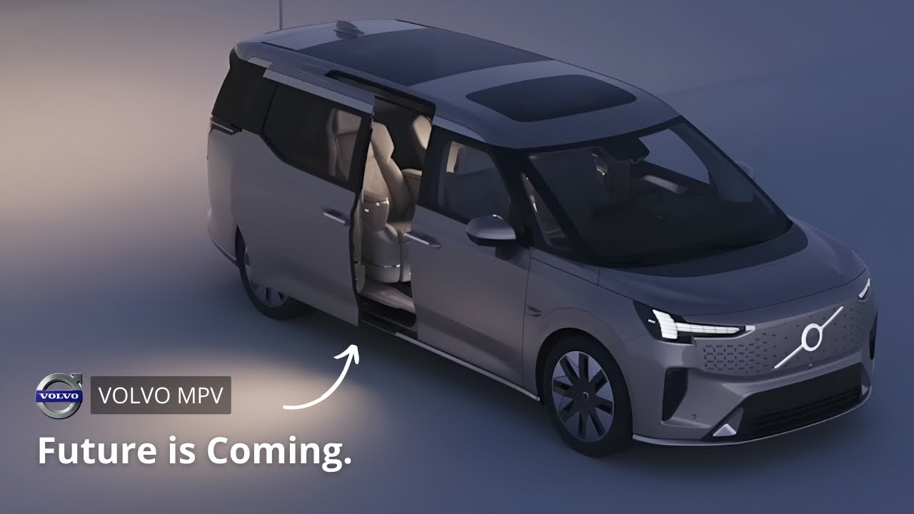 New Volvo — The REAL Van Killer is Ready! - YouTube