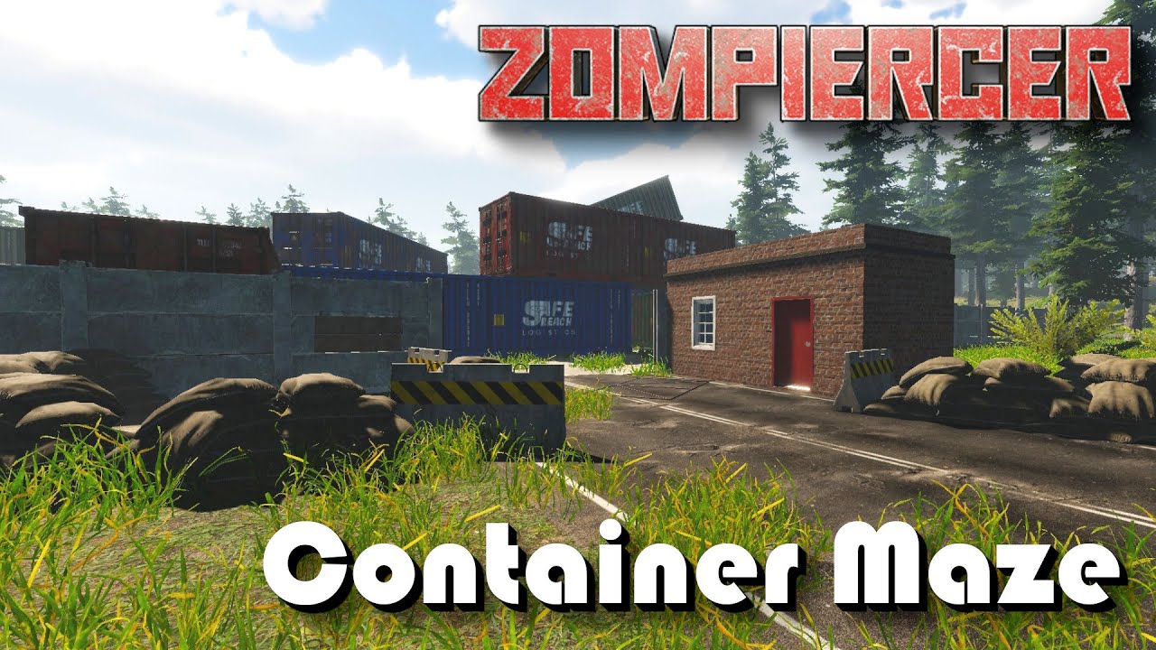 "Container Maze" - Zompiercer - Episode 12 - YouTube