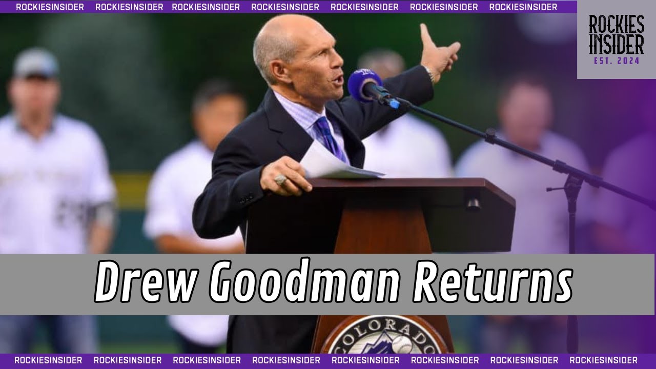 Exclusive: Drew Goodman discusses Rockies new vibe and breakouts from ...