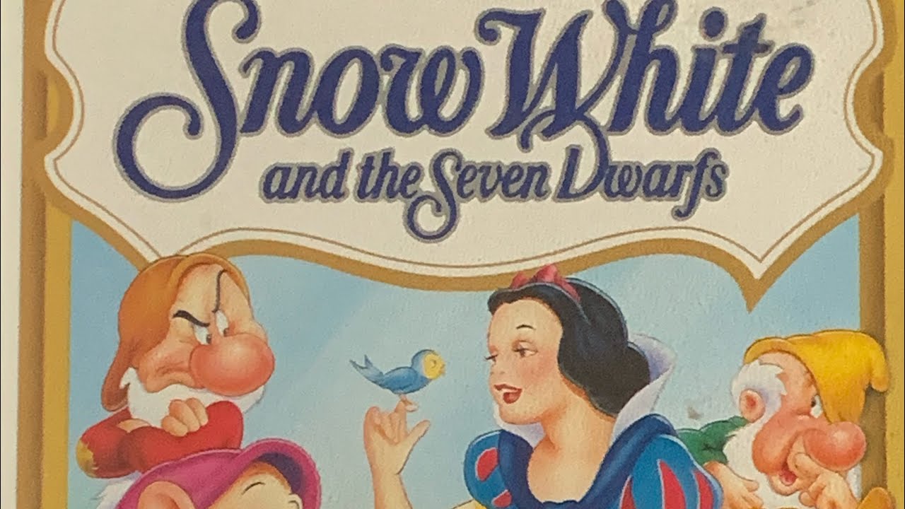 Opening to Snow White and the Seven Dwarfs (1994) - YouTube