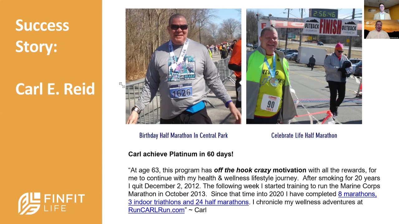 Success Story: Carl Reid - YouTube