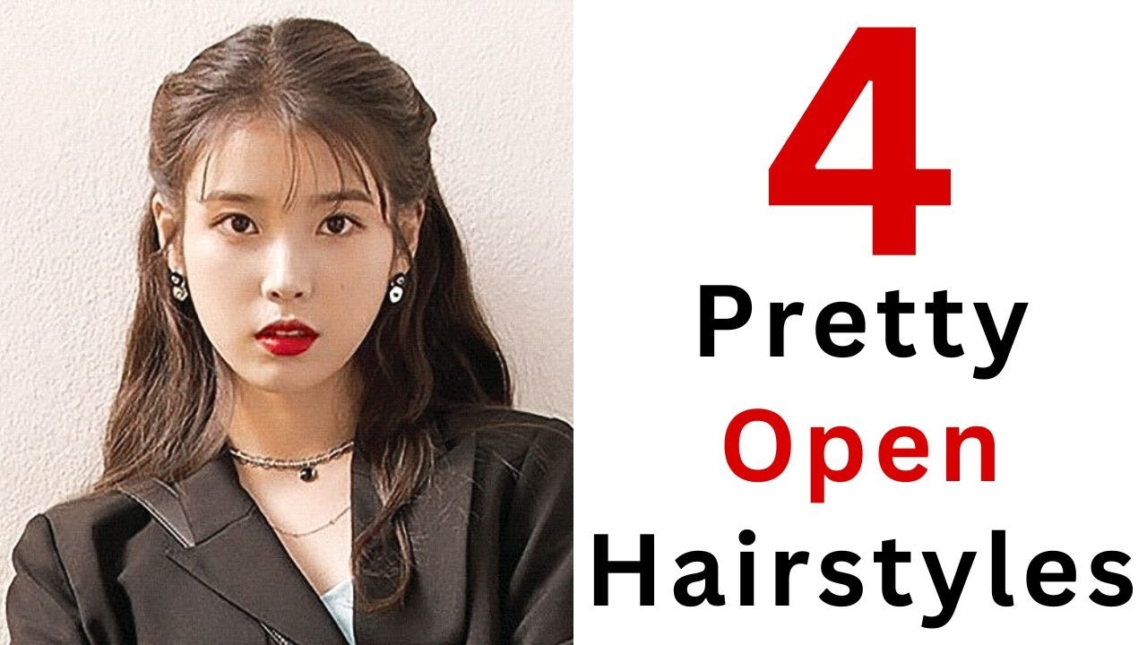 4 Newly Pretty Hairstyles For Open Hair - Cute Hairstyles 😍Must Watch🥵 ...