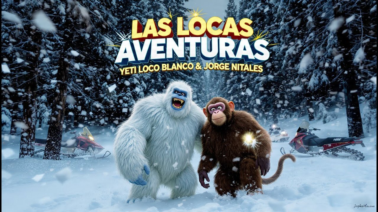 “Aventura extrema con el Yeti más loco del mundo 😎 ️” - YouTube