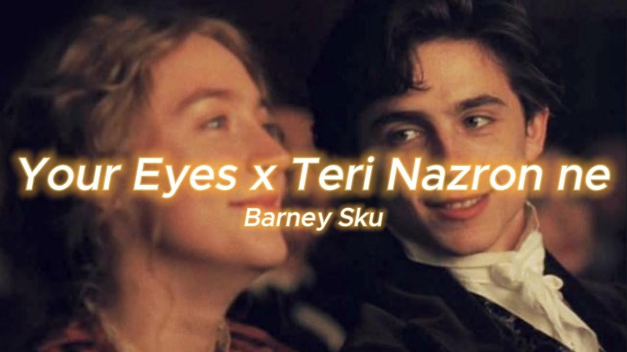 Barney Sku - Your eyes (Lyrics) | "your eyes got my heart falling for ...