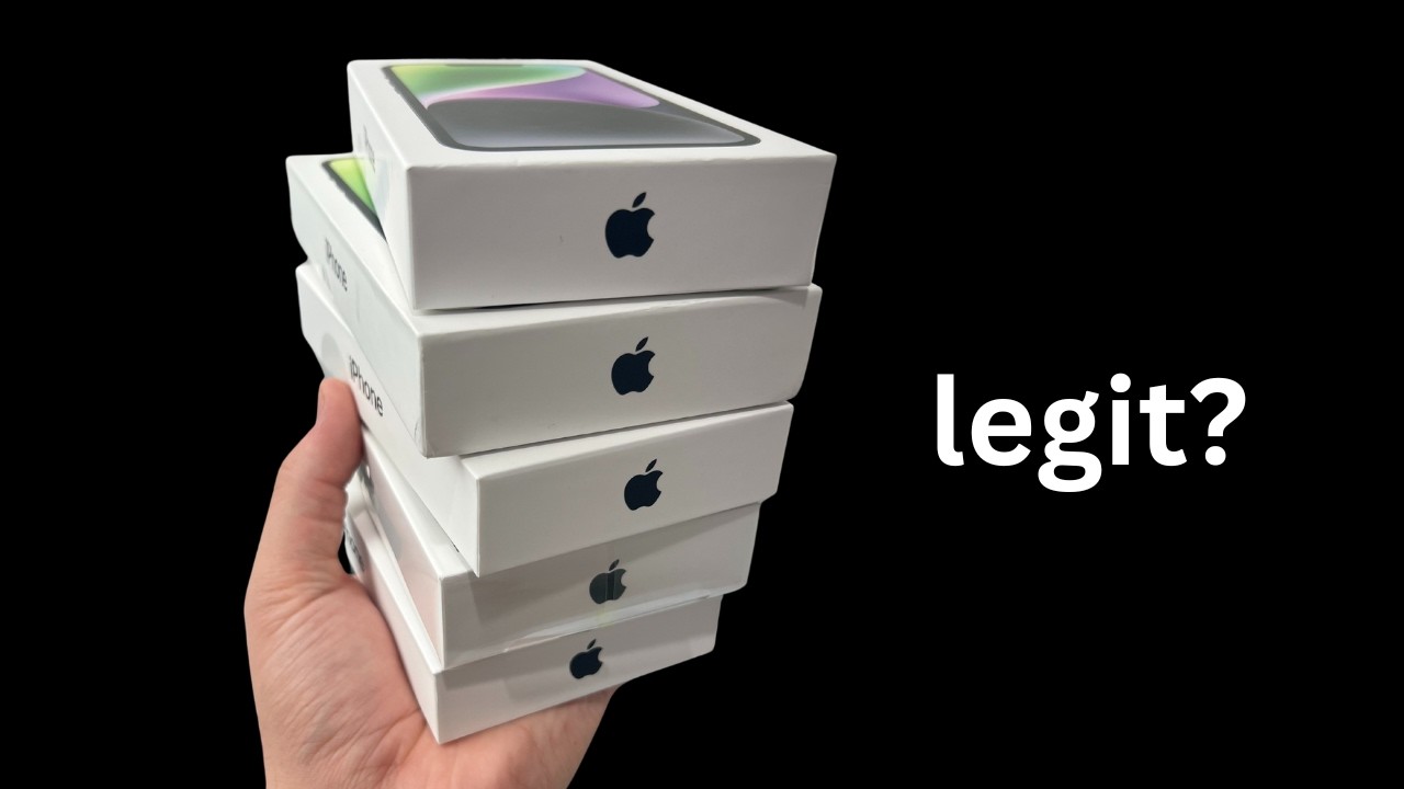 are WalMart iPhones legit? Let's Explore (part 2) - YouTube