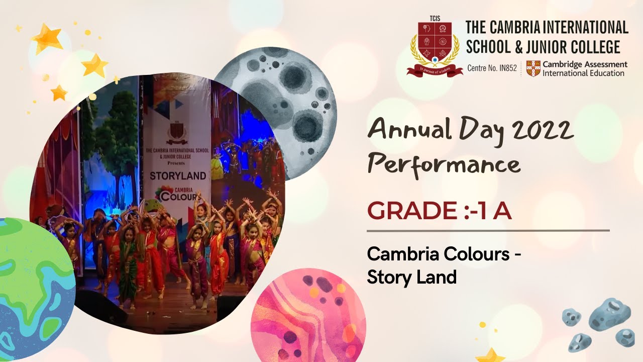 Grade 1A Dance Performance ( Tanaji -The Worrier) - YouTube